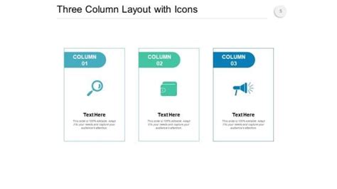 Three Column Layouts Slide Geeks