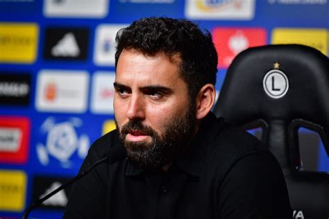 Gonçalo Feio Opuści Legię Warszawa „mogę Odejść Nawet Jutro”