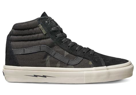 Defcon Vans Sk8 Hi Notchback Camo 2017