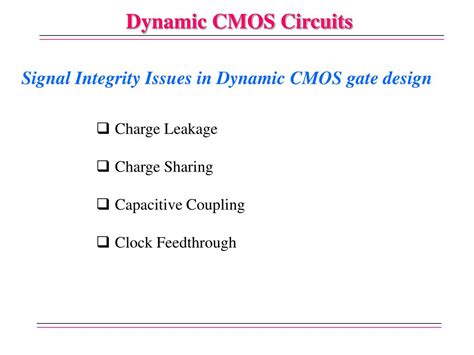 PPT CMOS VLSI DESIGN PowerPoint Presentation Free Download ID 4296182