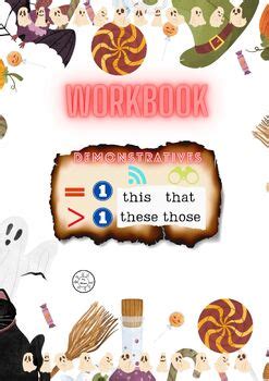 Demonstrative Pronouns By TG Store TPT