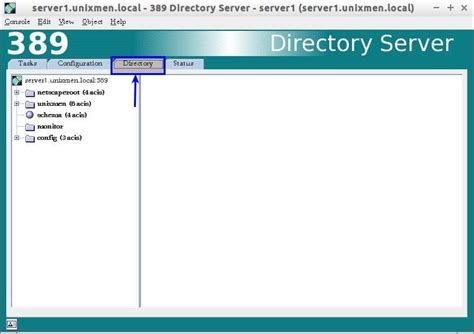 Server1 Unixmen Local 389 Directory Server Server1 Server1 Unixmen
