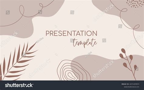 8 Powerpoint Design Neutral Stock Vectors Images And Vector Art