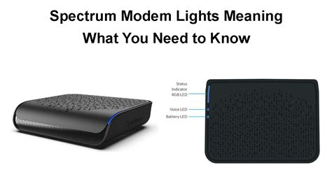 Spectrum Modem Lights Meaning What You Need To Know Routerctrl