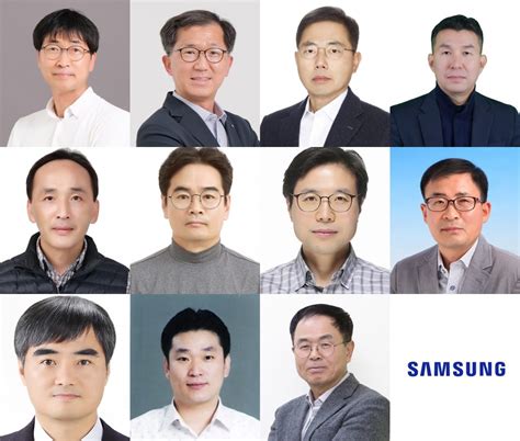 삼성 최고 전문가 ‘2023 삼성 명장 11명 선정 Samsung Newsroom Korea