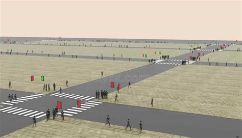 使用houdini Vex从零创建智能行人群集系统全流程 深入了解动态行人系统 Dynamic Pedestrian Systems In Houdini With Vex B站公众号特效向