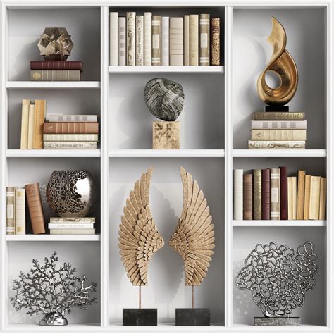 Decor Set 55 3d Model 12 Max Fbx Obj Free3d