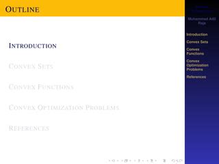 Convex Optimization PDF