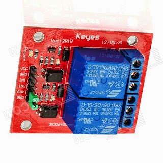 Ingeniero del día a día Conexión de shield relé arduino