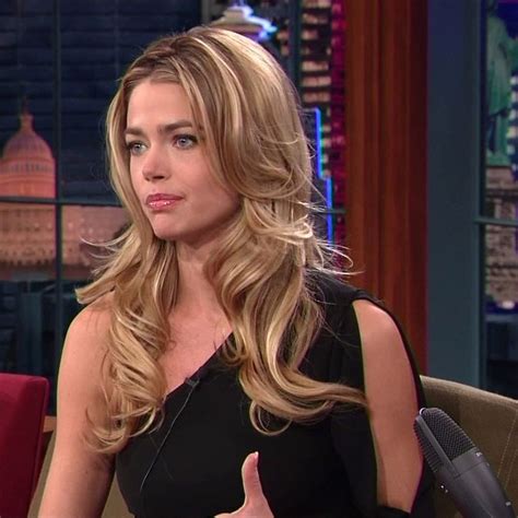 Denise Richards Hairstyles Denis Richards 90s Hair Denise Richards