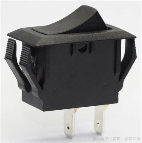 供应翘板开关 单联船形开关 电子元器件 维库仪器仪表网