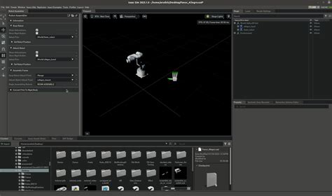assembling robots and rigid bodies — isaac sim 4 2 0 old