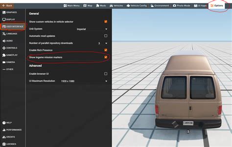 Add A Button To Remove The Map Overview Challenges BeamNG