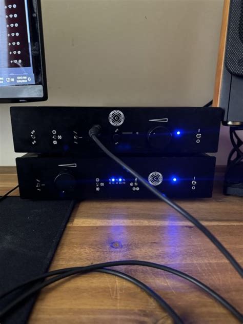 Closed Meier Corda Classic Headphone Amp And Daccord Stack Headphone