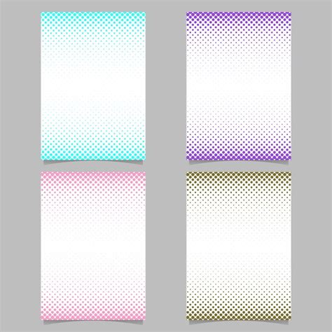 Premium Vector Retro Abstract Halftone Dot Pattern