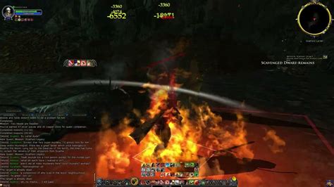 Lotro U371 Guardian Orange And Green Builds Youtube