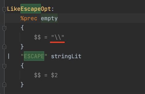 Sqlmode Nobackslashescapes Not In Effect · Issue 35302 · Pingcap