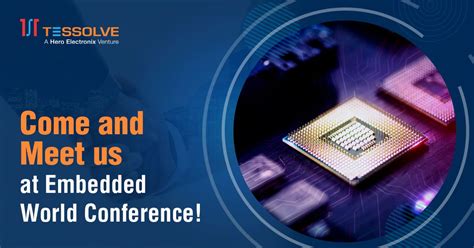 Tessolve On Linkedin Tessolve Embeddedsystems Eventinvitation