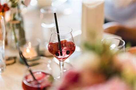 Lillet Wild Berry Cocktail Recipe Trinkreifde