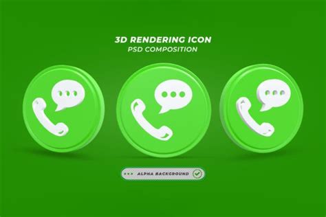 7 3d message icon designs and graphics
