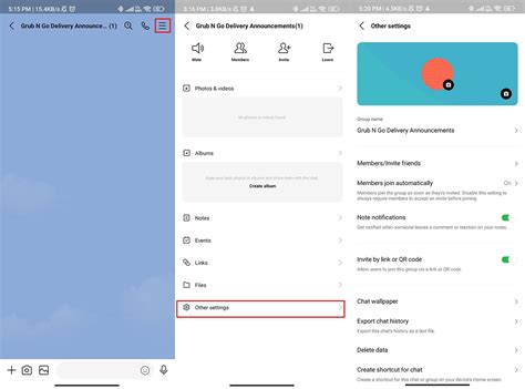 Line Group Chat How To Use Line Groups