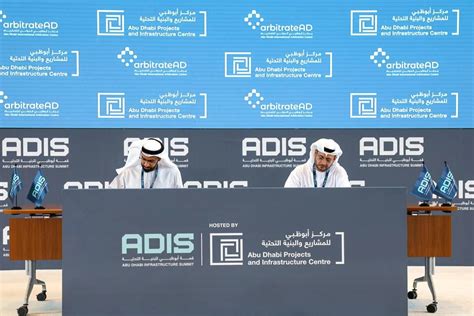 Abu Dhabi Enhances Infrastructure Governance With New Adpic Arbitratead Agreement Economy
