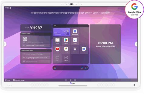 Electronic Whiteboard Eyeris Interactive