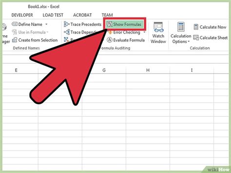 3 Ways To Print Cell Formulas Used On An Excel Spreadsheet