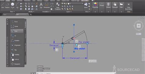 Some Useful Cad Tips To Generate A Door Dynamic Block In AutoCAD Revit News