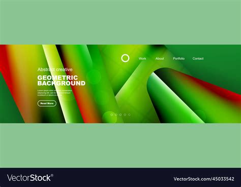 Geometric Shapes Composition Abstract Royalty Free Vector