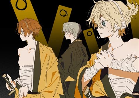 Kagamine Len Shinonome Akito Aoyagi Touya And Vivid Bad Squad Len
