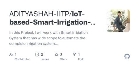 IoT Based Smart Irrigation System IoT Based Smart Irrigation System Pdf At Main ADITYASHAH