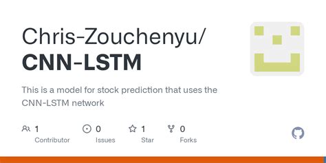 Cnn Lstm Readme Md At Main · Chris Zouchenyu Cnn Lstm · Github
