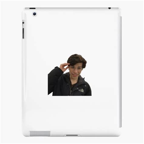 Georgenotfound With Glasses Ipad Case And Skin For Sale By Ava Agreste