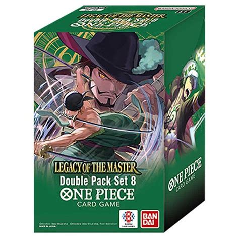 One Piece Card Legacy Of The Master Dp 08 Double Pack Set Kartu