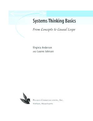 Systems Thinking Basics From Concepts To Causal Loops PDF AirSlate SignNow