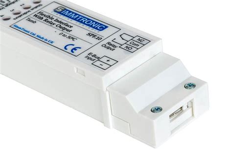 Spf 10 11 Flexible Interfaces With Relay Outputs Simmtronic