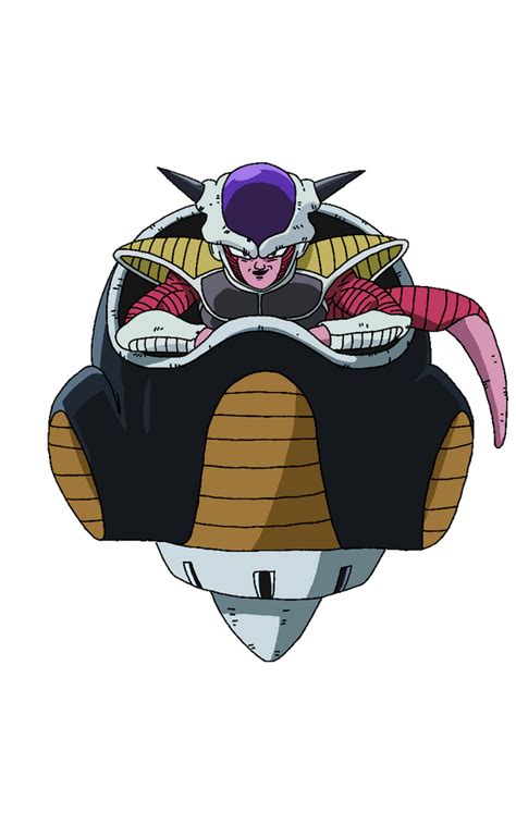 Frieza In His Ship Dbs Broly Recreation By Luimuu On Deviantart