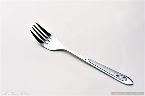 叉子摄影图 餐具厨具 餐饮美食 摄影图库 昵图网
