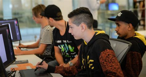 School Workshops Academy Of Interactive Entertainment Aie