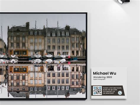 QR Codes On Art Enhance Your Experience