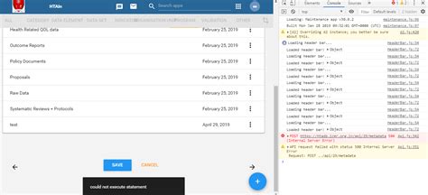 Unable To Add New Stage Dhis 230 Couldnot Execute Statement Error