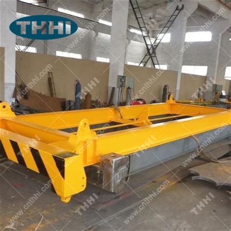 중국 표준 Iso 컨테이너 스프레더 20 및 40ft 포트 처리 제조업체 공급업체 공장 직접 가격 Thhi