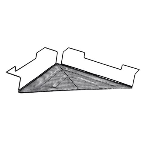 Office Cubicle Shelf Wire Corner Sundries Storage Rack Office Cubicle Dormitory Space Saving