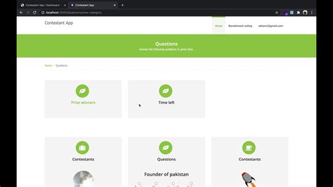 Questionnaire Web App Nodejs Mongodb Ejs Css