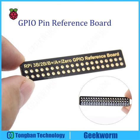 Raspberry Pi 3 Model B Gpio 40 Pin Reference Board Gpio Expansion Board