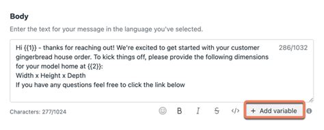Customize And Send Whatsapp Message Templates