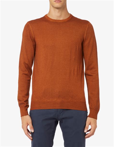 Shop Gran Sasso Merino Fin 12 Crewneck Jumper On Rinascente