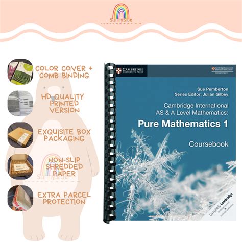 [printed Version] Cambridge International As And A Level Pure Mathematics 1 Coursebook A Level
