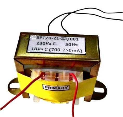 Single Phase Step Down Transformer At ₹ 1 Piece In Pune Id 26162463212